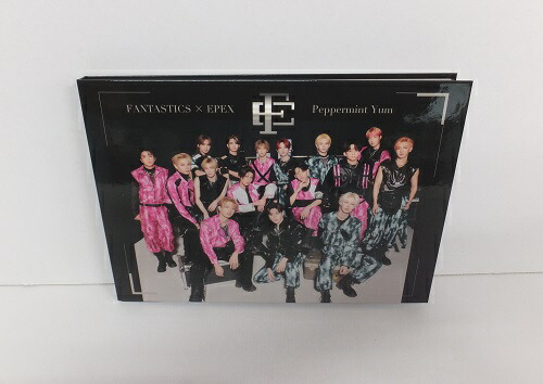 【楽天市場】【邦楽】Peppermint Yum FANTASTICS X EPEX (ミニALBUM+DVD) (初回生産限定盤)【中古】【音楽/CD】【併売品】【M24040013IA ...