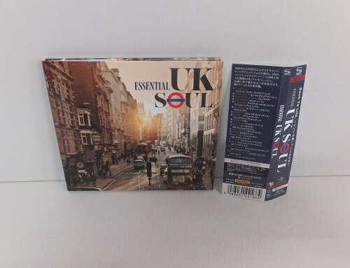 【楽天市場】【洋楽】ESSENTIAL UK SOUL【中古】【音楽/CD】【併売品】【M24060099IA】：セカンドハンドショップ