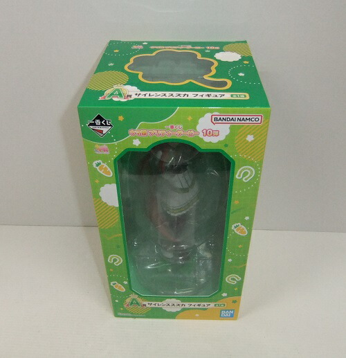 【楽天市場】【未開封】一番くじ ウマ娘 プリティーダービー 10弾 A賞 サイレンススズカ フィギュア【中古】【フィギュア/おもちゃ】【併売品 ...