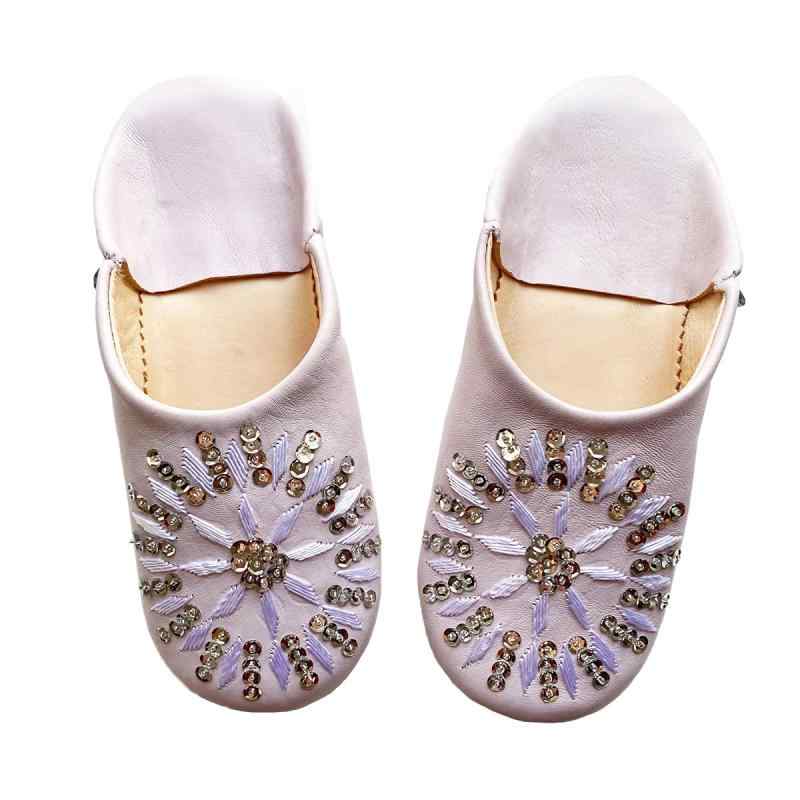 【楽天市場】[dear Morocco] [ディアモロッコ] スパンコールバブーシュ//リラ//LL (26 cm)：セキュアデポ