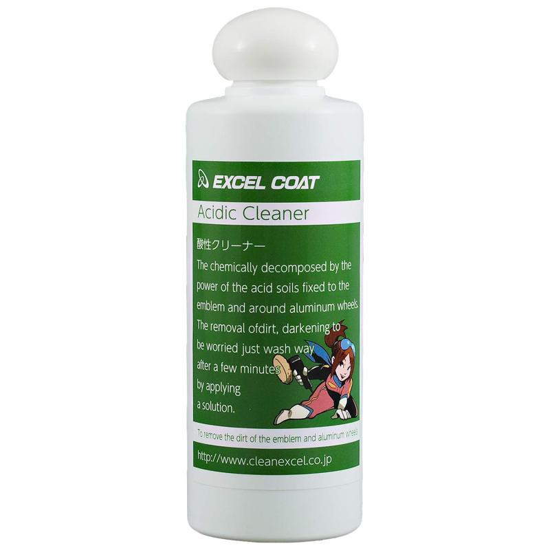 【楽天市場】EXCEL COAT 酸性クリーナー 200gセット ecxelcoat1537：セキュアデポ