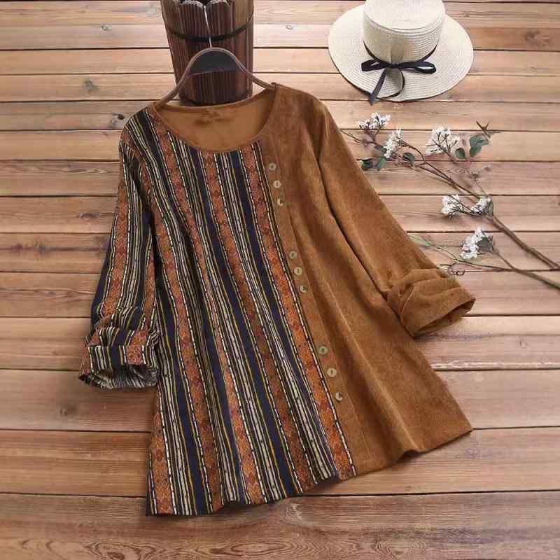 【楽天市場】Tシャツ レディース 春夏 ゆったり リラックスフィット 長袖 ミドル丈 チュニック丈 ラウンドネック 丸首 幾何学模様 ボタン ...