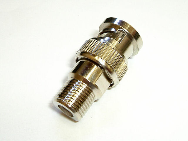 【楽天市場】変換コネクタ F-J↔BNC-P Fコネクタです BNCコネクター：SKS