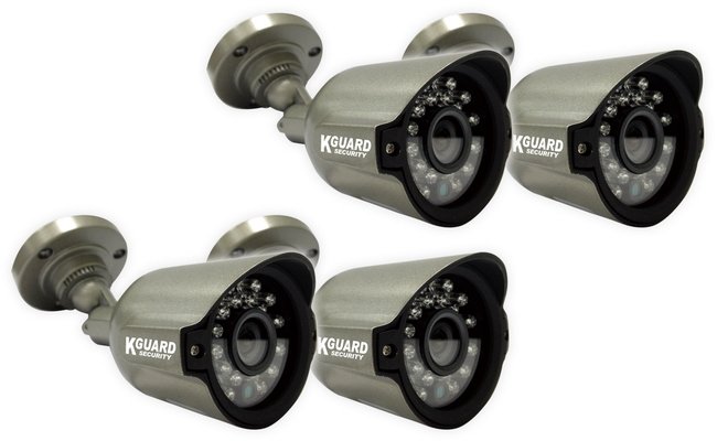 【楽天市場】EL822-CKT005 Kguard SECURITY Easy Link Pro Series Combo Kit 防犯カメラ ...