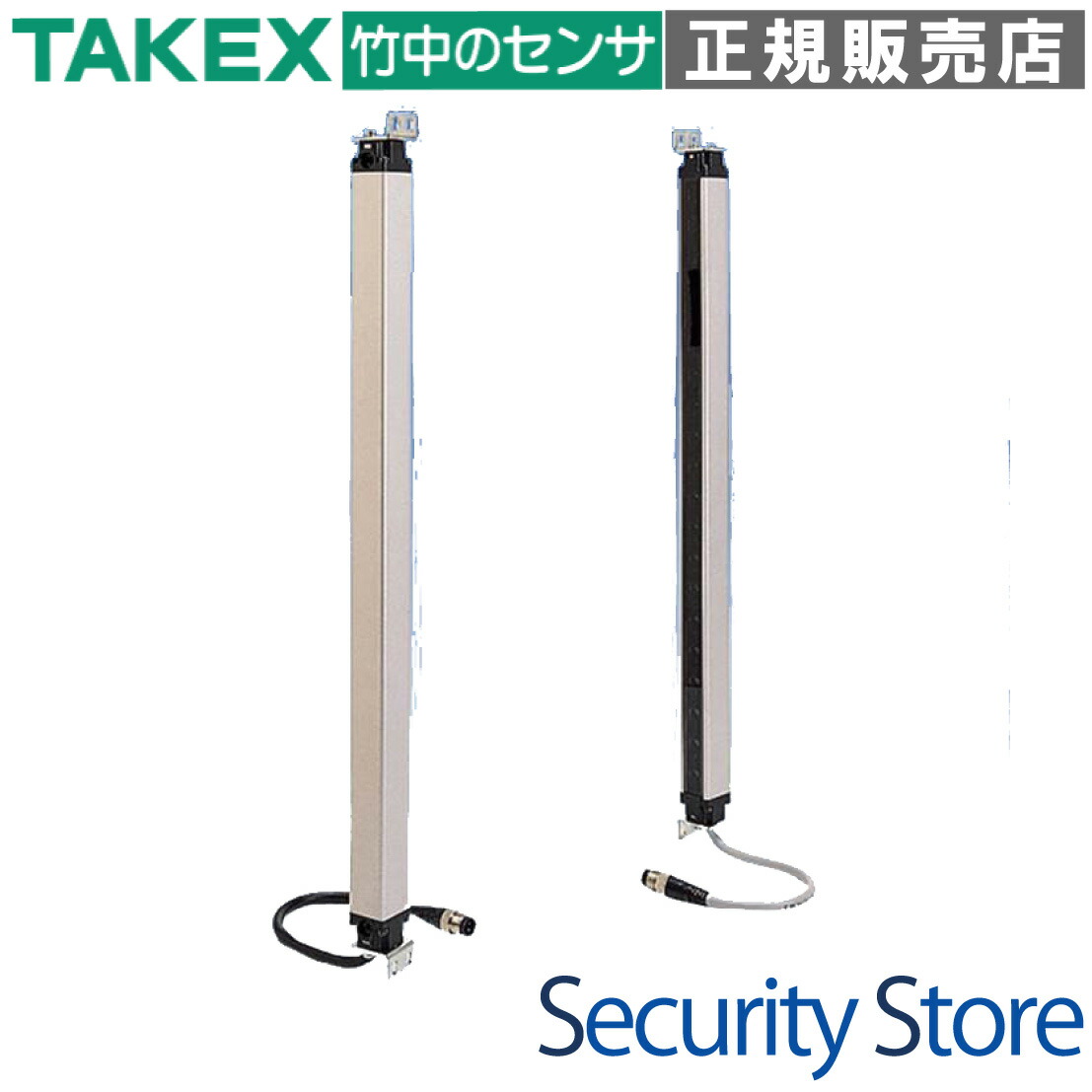 【楽天市場】【SS40-T24】 ワイドセンサー(920mm) 近赤外線透過方式 TAKEX 竹中エンジニアリング：防犯設備のセキュリティストア