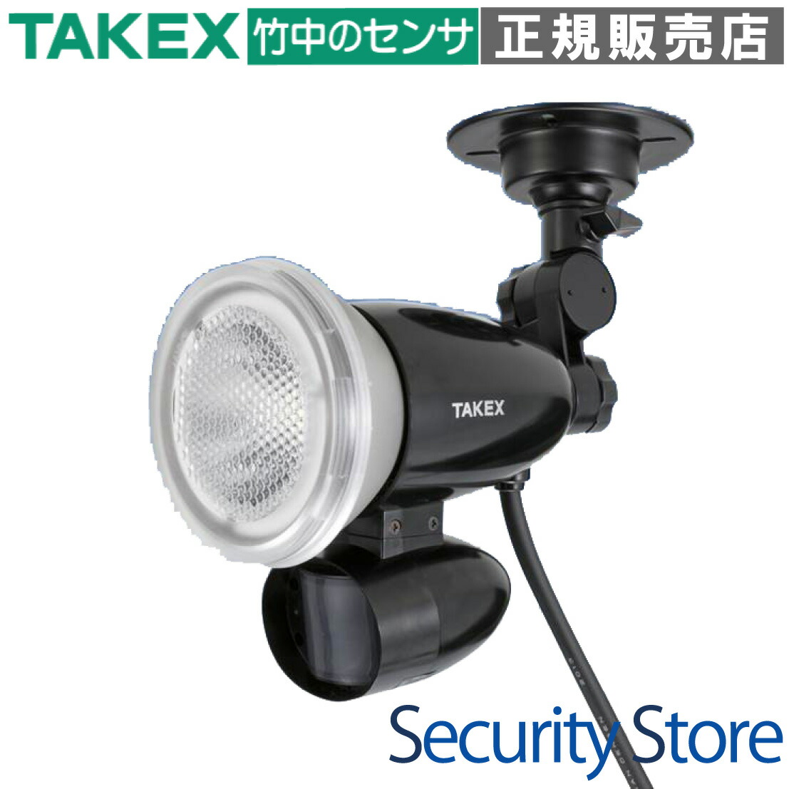 【楽天市場】【LCL-12C】 LED人感ライト センサー付きライト・ACプラグ式 TAKEX 竹中エンジニアリング：防犯設備のセキュリティストア