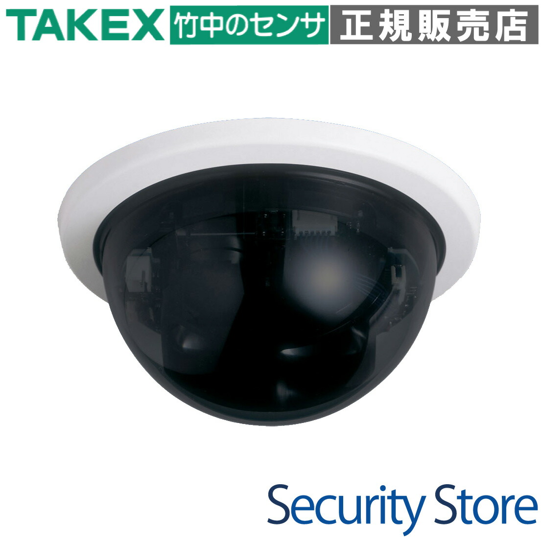 【楽天市場】【TS-7】 トイレ用センサー（露出丸型） TAKEX 竹中エンジニアリング：防犯設備のセキュリティストア