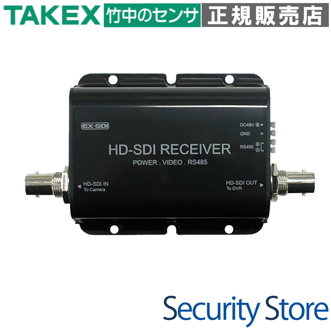 【楽天市場】【VH-VP300】 HD-SDIワンケーブル専用1CHカメラ電源 TAKEX 竹中エンジニアリング：防犯設備のセキュリティストア