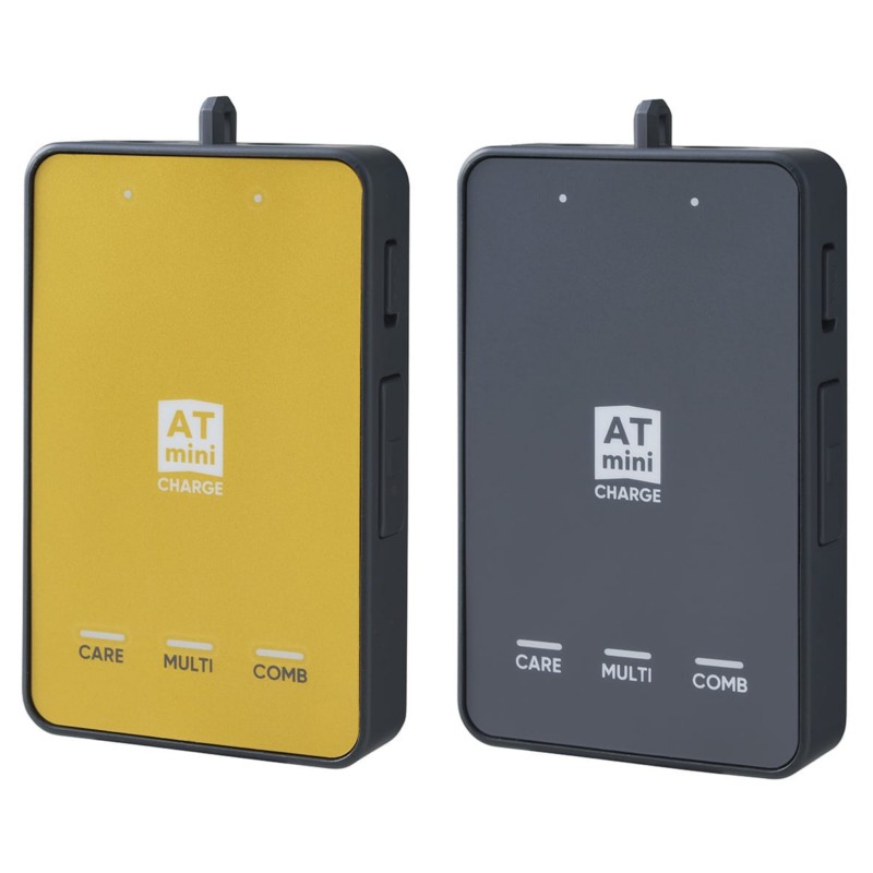【楽天市場】ATmini CHARGE ポータブル マイクロカレント ATミニチャージ 小型 マッサージ器：シーズニーズ