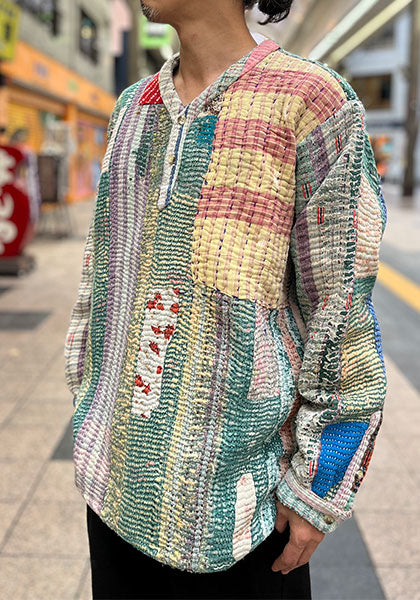 【楽天市場】Nasngwam ナスングワム | ATAVISM SHIRTS [RALLI QUILT] [サイズM]：SEEK