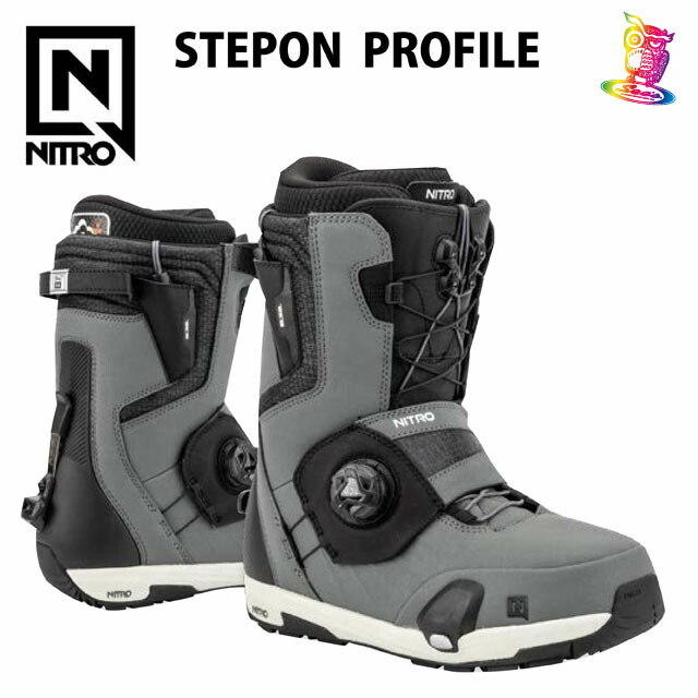 【楽天市場】24-25 NITRO 【ナイトロ】ブーツ STEPON PROFILE【正規品】：ボード専門店シーズ