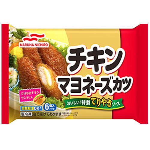 【楽天市場】マルハニチロ チキンマヨネーズカツ 147g（6個入）×12個 （冷凍食品）：紀州和歌山てんこもり