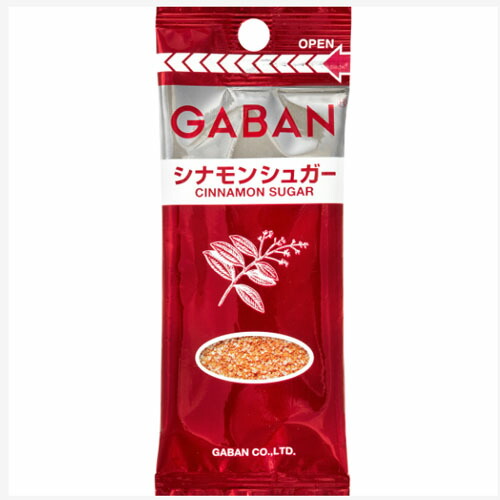 【楽天市場】GABAN ギャバン25gシナモンシュガー＜パウダー袋入り＞×10個：紀州和歌山てんこもり