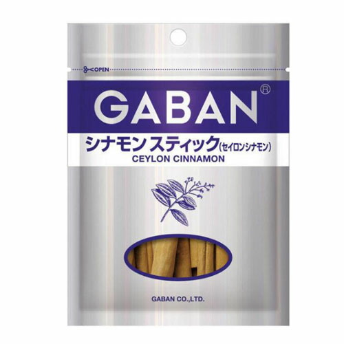【楽天市場】GABAN ギャバン15gシナモンスティック（セイロンシナモン）＜袋入り＞×10個：紀州和歌山てんこもり