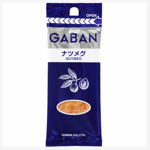 【楽天市場】GABAN ギャバン17gナツメグ＜パウダー袋入り＞×10個：紀州和歌山てんこもり