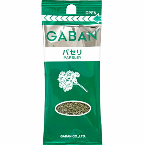 【楽天市場】GABAN ギャバン3.5gパセリ＜袋入り＞×10個：紀州和歌山てんこもり