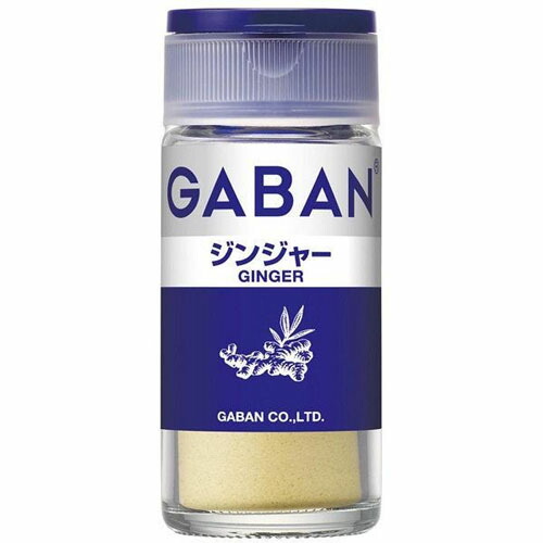 【楽天市場】GABAN ギャバン18gジンジャー＜パウダー＞×5個：紀州和歌山てんこもり