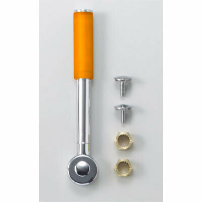 【楽天市場】【お取り寄せ品】KVK【PZ129-O】 ワンタッチレバーハンドル長短切換タイプ エマーオレンジ 120mm：AQUA LIFE