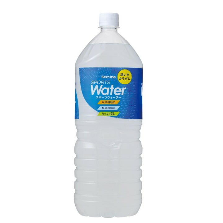 【楽天市場】セイコーマート Secoma スポーツウォーター 2L 6本入 セコマ ペットボトル スポーツドリンク 水分補給 塩分 水分チャージ 北海道 コンビニ 送料無料 ケース：セイコー ...