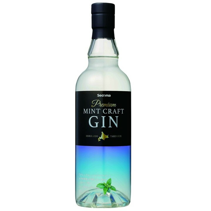 【楽天市場】セイコーマート Secoma プレミアムミントクラフトジン 700ml セイコーマート セコマ ミント 和ハッカ 滝上 リキュール ジン クラフトジン 700ml 瓶 アルコール ...