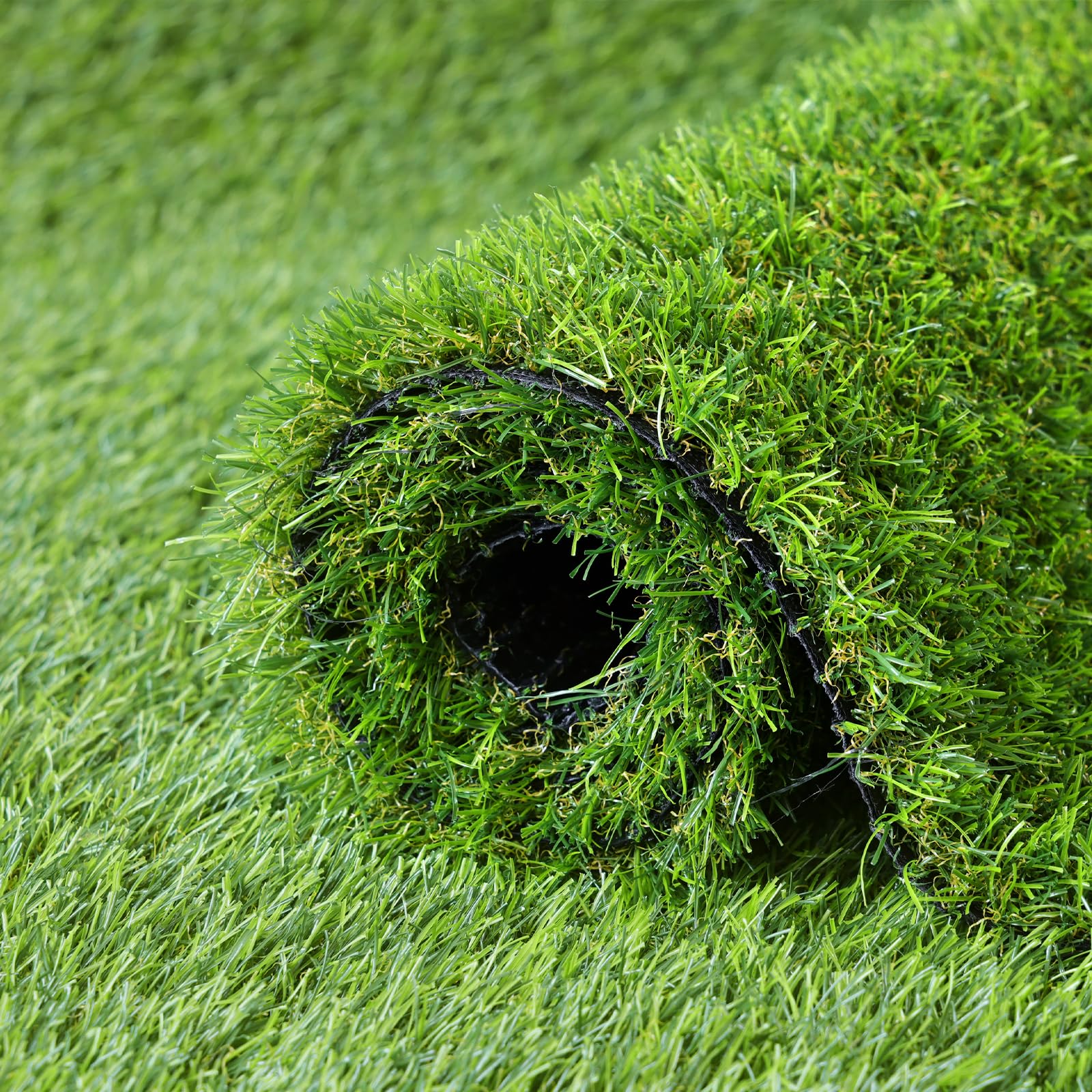 【楽天市場】人工芝 ロール 2mx5m リアル感 芝丈30mm 高耐久 透水タイプ 防草シート 24本ピン付き フレッシュグリーン (2×5m)：生活応援ショップ 楽天市場店