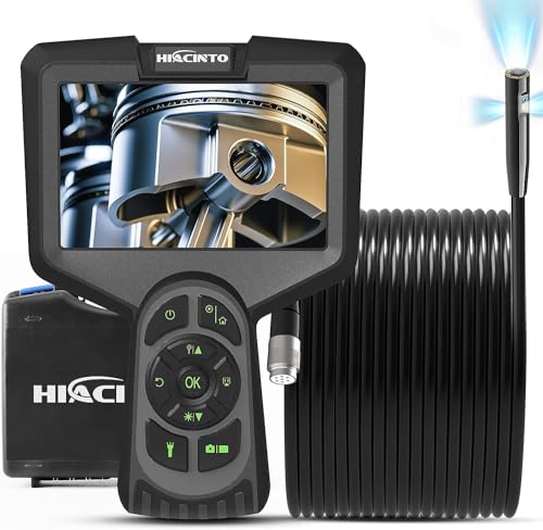 【楽天市場】Hiacinto 15M着脱式ファイバースコープ デジタル内視鏡 HD 1080P 三つレンズ 検査カメラ 工業用内視鏡 5.0 ...