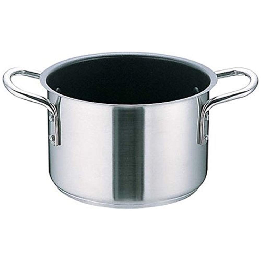 【楽天市場】遠藤商事 TKG 寸胴鍋 半寸胴鍋 36cm 蓋無 IH対応 ステンレス製で錆びにくく丈夫で衛生的 テフロン加工お手入れ簡単 ムラノ インダクション 業務用 AHVA406：生活 ...