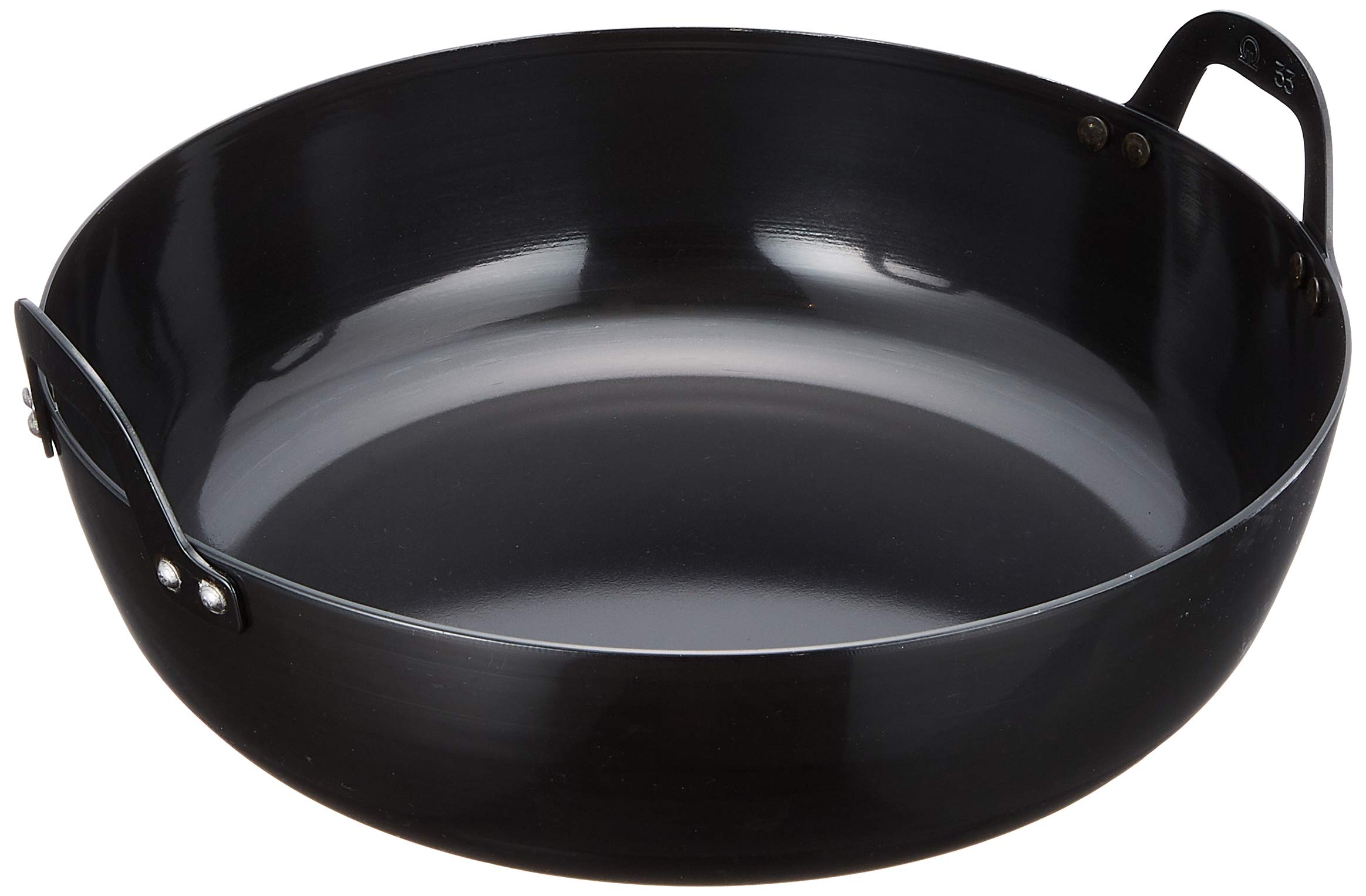 【楽天市場】遠藤商事 TKG 天ぷら鍋鉄 33cm サイズ:幅×奥行×高さ(mm)340×350×130 量:2570g 鉄製厚板2.6mm仕様で油の温度が下がりにくい 深さ(mm) 91 ...