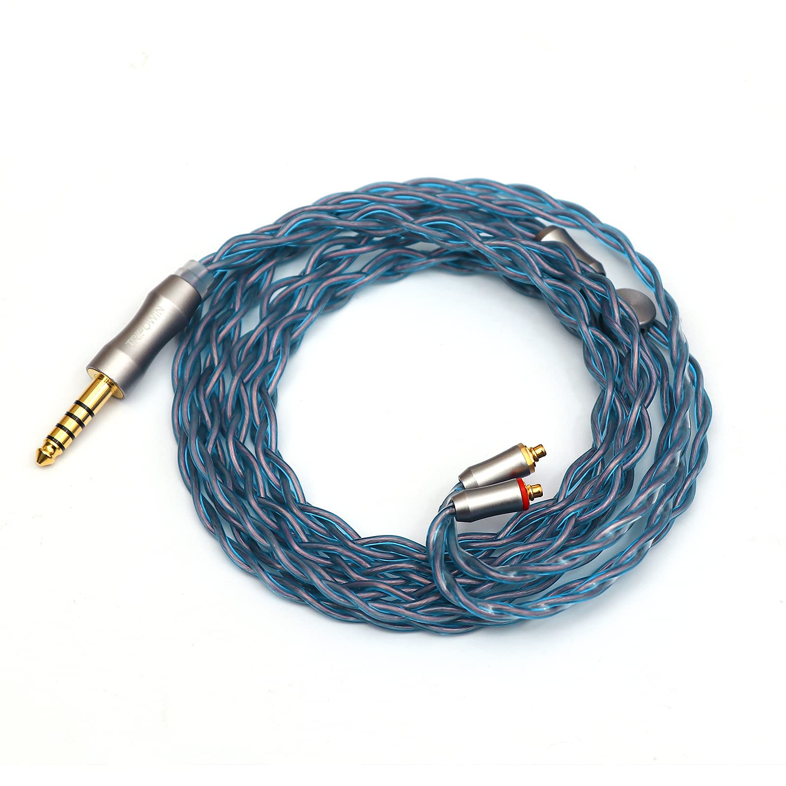 【楽天市場】Tripowin Alteaアップグレードされた6N-OCC Litz 4コアHIFIイヤホンケーブル 高純度(99.9999%)6N単結晶銅ケーブル (MMCX差し込み式, 4 ...