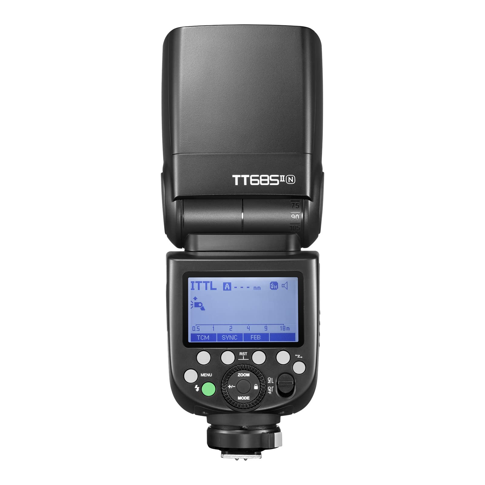 【楽天市場】【Godox正規代理店】Godox TT685IIN フラッシュストロボ TTLオンカメラスピードライト GN60高速 1 ...