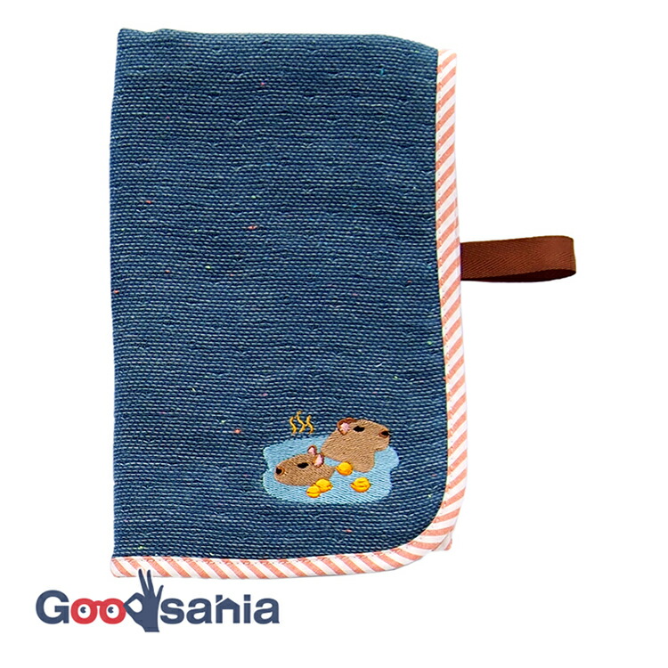 【楽天市場】田中産業 今治タオル mama&me LAZY ANIMALS キッズ フェイスタオル ネイビー(カピバラ) 27×65cm ...