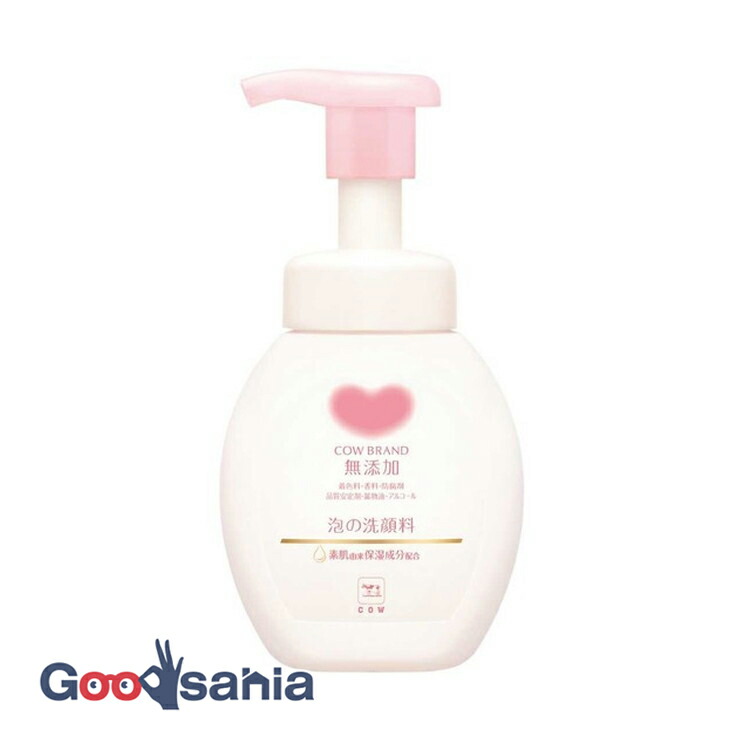 【楽天市場】カウブランド 無添加 泡の洗顔料 ポンプ付 160ml ( 洗顔 泡タイプ )：Goodsania