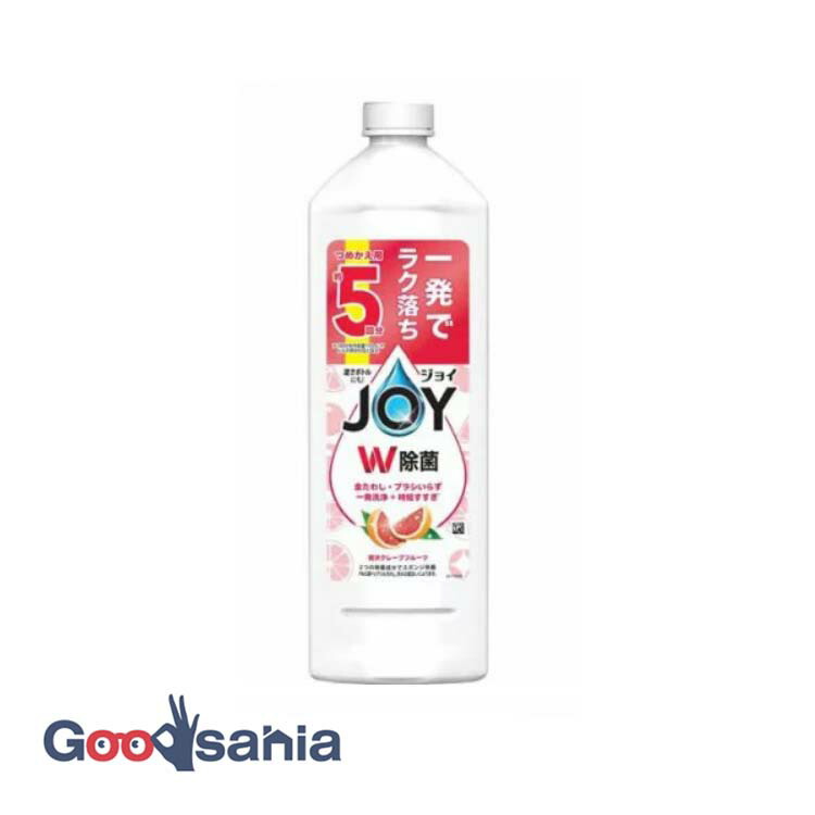 【楽天市場】ジョイ W除菌 贅沢グレープフルーツ 詰め替え 特大 670ml：Goodsania
