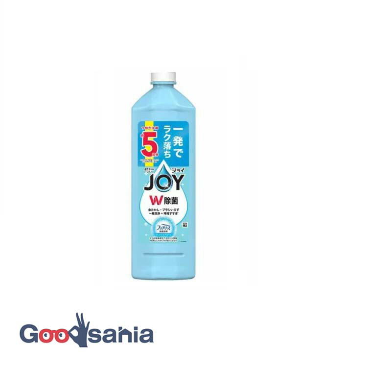 【楽天市場】ジョイ W除菌 ファブリーズW消臭 フレッシュクリーン 詰め替え 特大 670ml：Goodsania