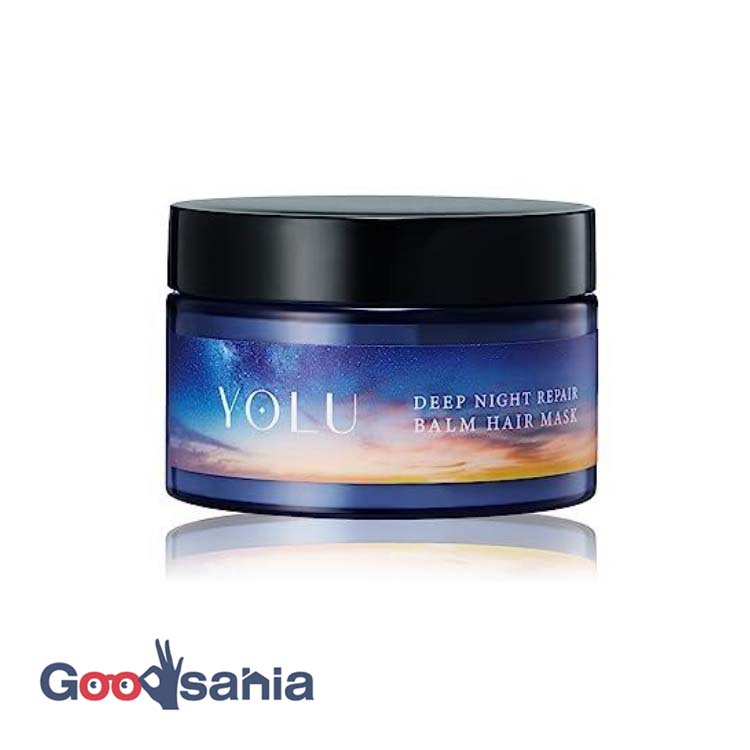 【楽天市場】YOLU ヨル ディープナイトリペア バーム ヘアマスク 145g：Goodsania