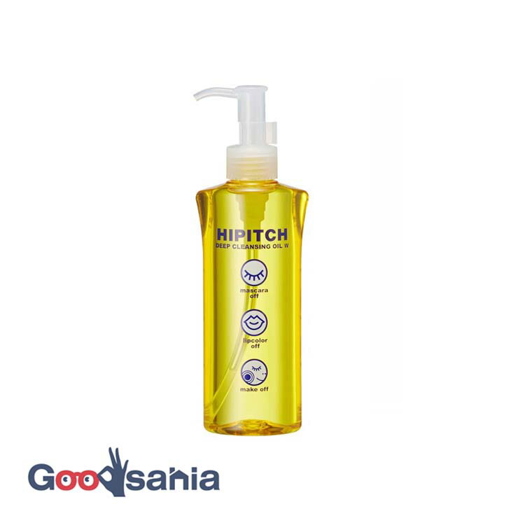 【楽天市場】ハイピッチ ディープクレンジングオイルW 190ml：Goodsania