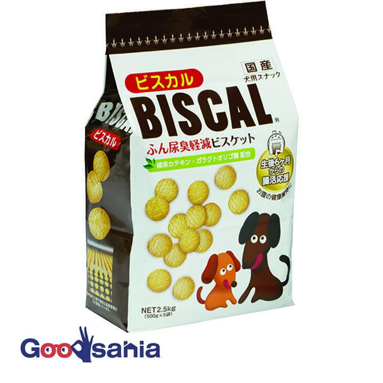 【楽天市場】ビスカル 2.5kg (500g×5袋)：Goodsania