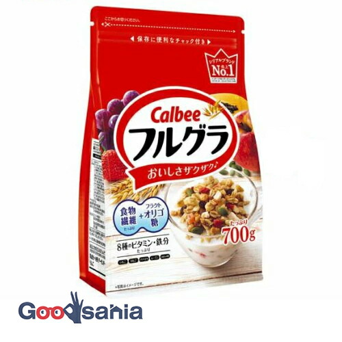 【楽天市場】カルビー フルグラ 700g：Goodsania
