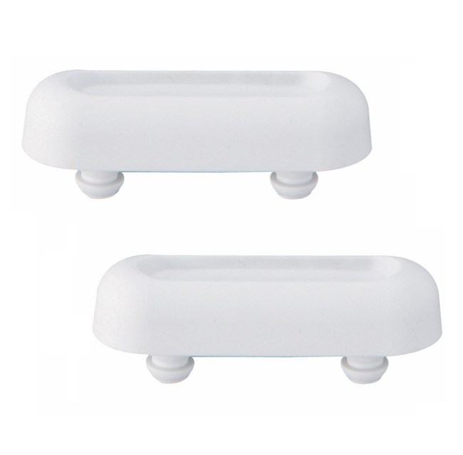 【楽天市場】SANEI トイレ用品 便座クッションゴム 2個入(PW90-42S)：Goodsania