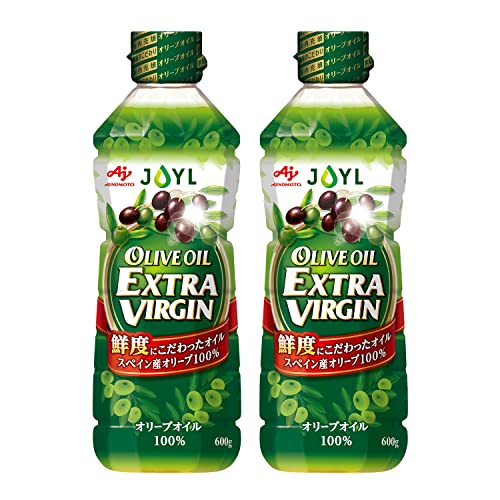 【楽天市場】JOYL オリーブオイル エクストラバージン ( オリーブオイル 100% ) 味の素 J-オイルミルズ 瓶 600g x 2本：生活雑貨 めも