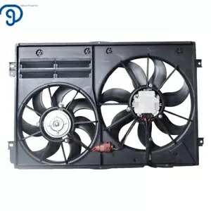 【楽天市場】アウディ A3 フォルクスワーゲン ビートル ジェッタ用ラジエーター コンデンサー冷却ファン アセンブリ Radiator ...