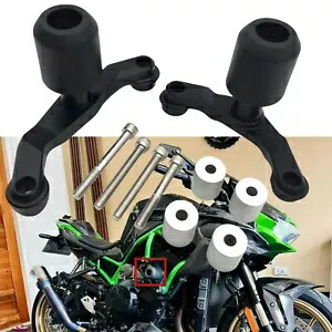 【楽天市場】オートバイフレームガードクラッシュプロテクターキット KAWASAKI ZH2 ZH2SE 2020-2023 2022 ...