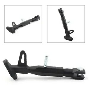【楽天市場】CNC 調節可能なキックスタンド足側キックスタンドアルミオートバイユニバーサ CNC Adjustable Kickstand ...