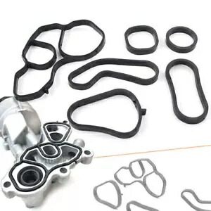 【楽天市場】Oil Filter Housing Oil Cooler Gasket Seals For BMW MINI COOPER S ...
