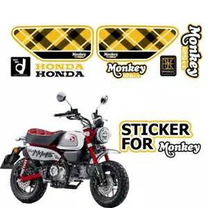 【楽天市場】Sticker Air Filter Cover Body Fairing Set Yellow For Honda Z ...