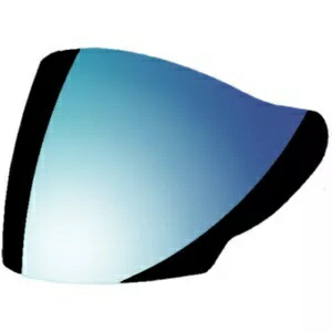 【楽天市場】HJC HJ-17J シールド イリジウムブルー IS-33、CL-Jet用 HJC HJ-17J Shield Iridium ...