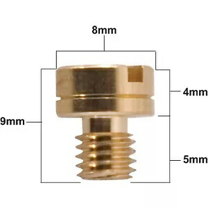 【楽天市場】ミクニ N100.604系 メインジェット 112.5 Mikuni N100.604 Series Main Jet 112.5 ...