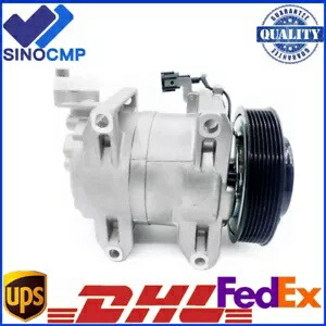 【楽天市場】7PK 12 V AC コンプレッサー 92600-4KV0A 92610-4KV0A 日産 np300 フロンティア 7PK ...