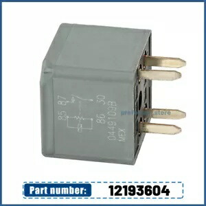 【楽天市場】12193604 4 ピン リレー スターター GMC シボレー ポンティアック キャデラック ビュイック サターン 95-01 ...