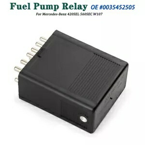 【楽天市場】燃料ポンプリレー 0035452505 メルセデスベンツ 420SEL 560SEC 560SEL 560SL W126 に適合 ...